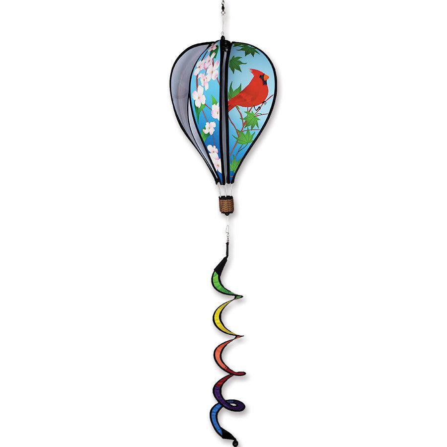 16" Cardinal Hanging Hot Air Balloon | Fly Me Flag
