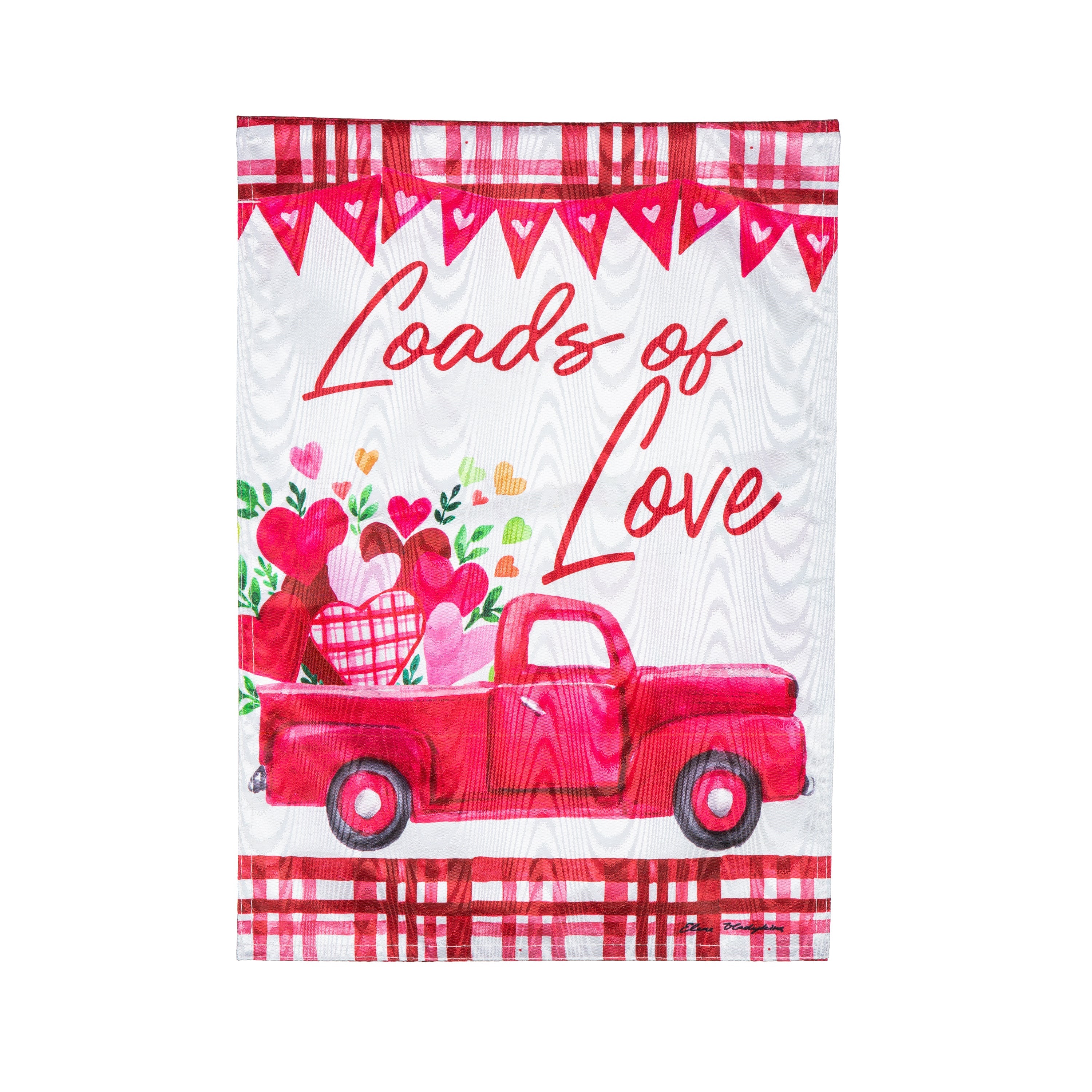 Loads of Love House Banner | Valentines Day | Fly Me Flag