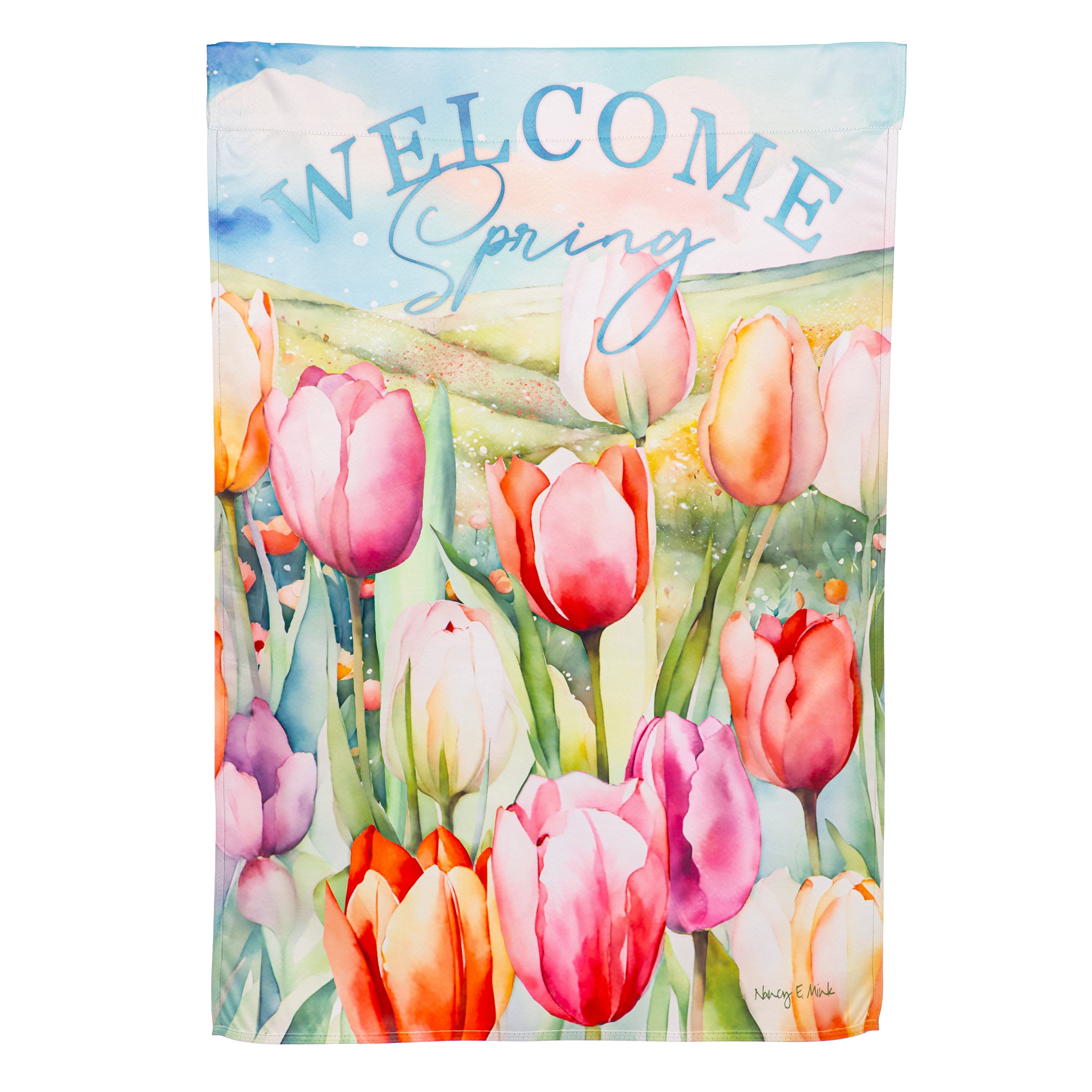 Tulip Season House Banner | Spring Flags | Fly Me Flag