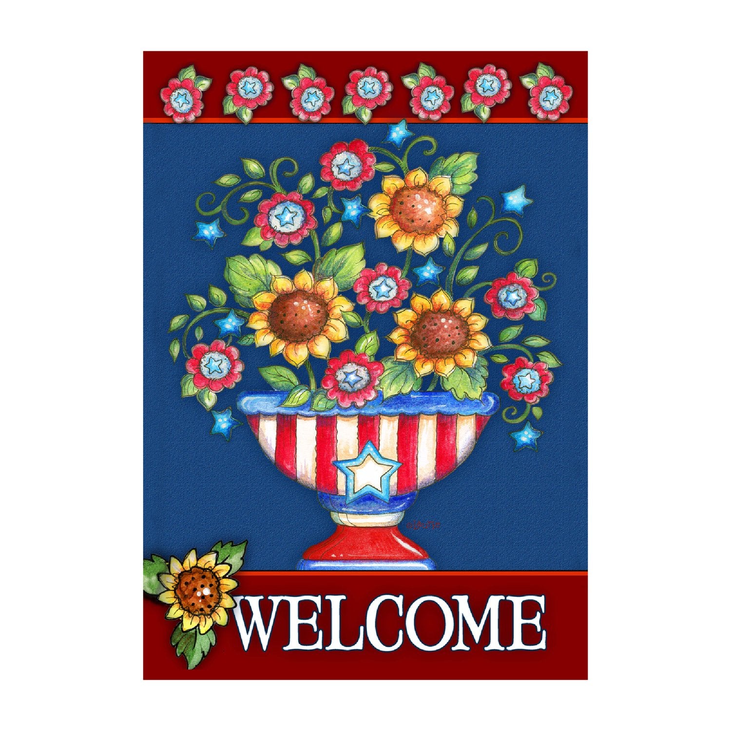 Welcome Flags | Welcome Banners & Garden Flags | Fly Me Flag
