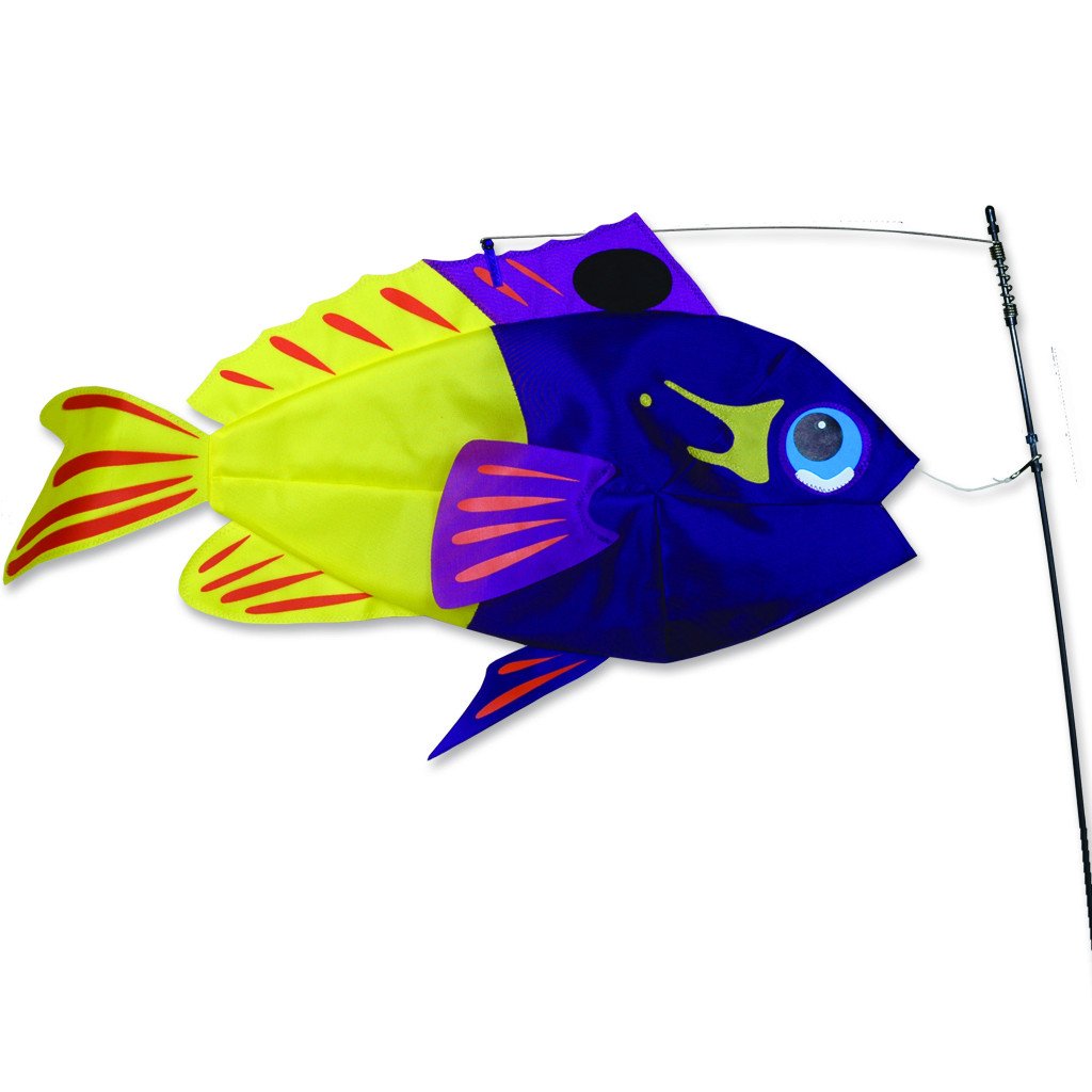 Swimming Fish Windsocks | Angel Fish | Clown Fish | Bass Windsock