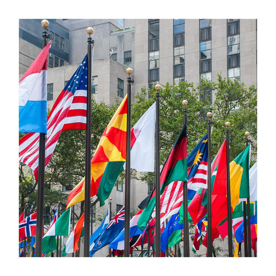 United Nations Flags Complete Set | Outdoor U.N. Flags | Fly Me Flag