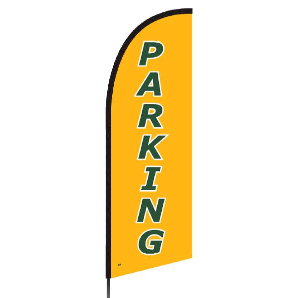 Parking Feather Flag Kit | Feather Flags | Fly Me Flag