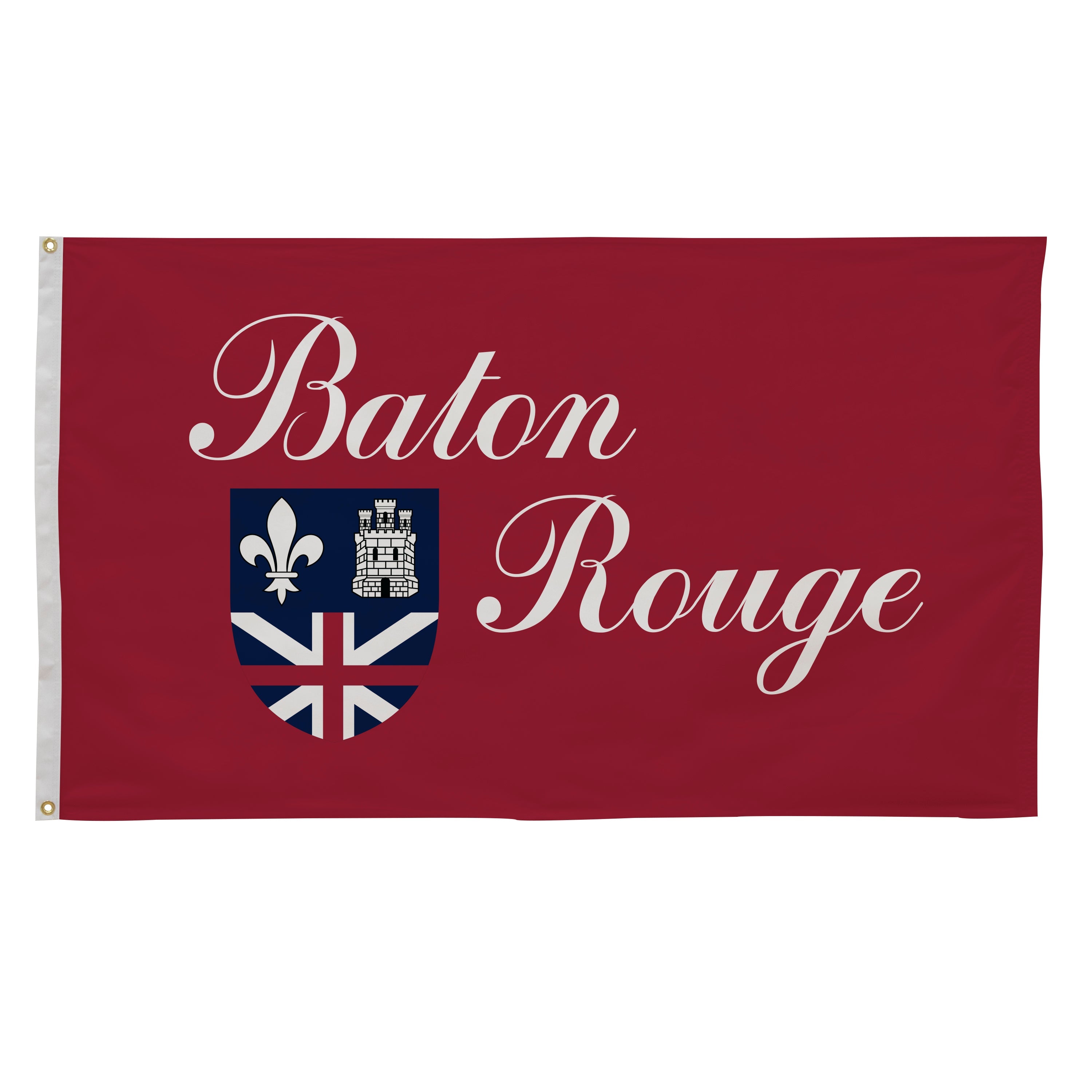 Buy Outdoor City of Baton Rouge Flags