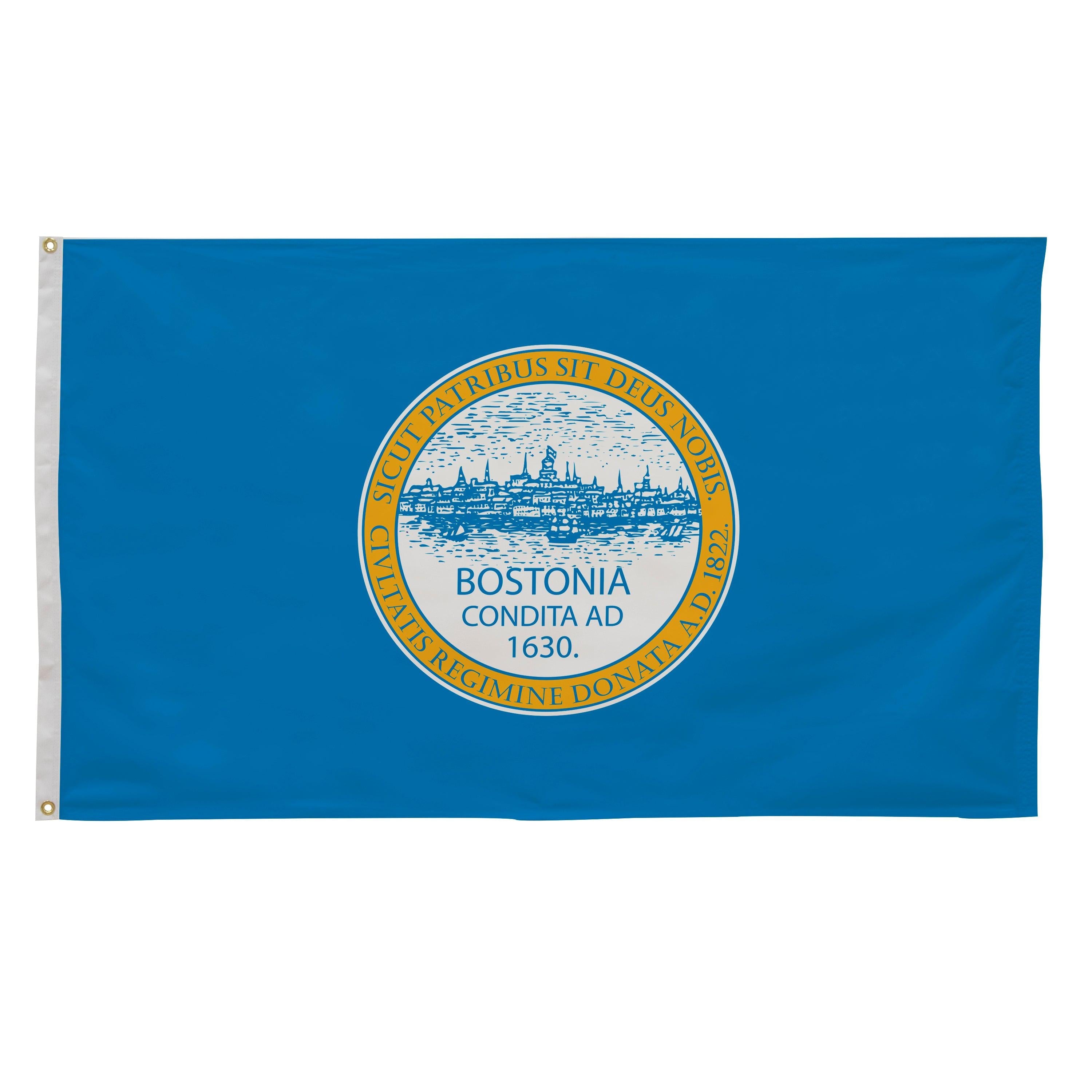Buy Outdoor City of Boston Flags