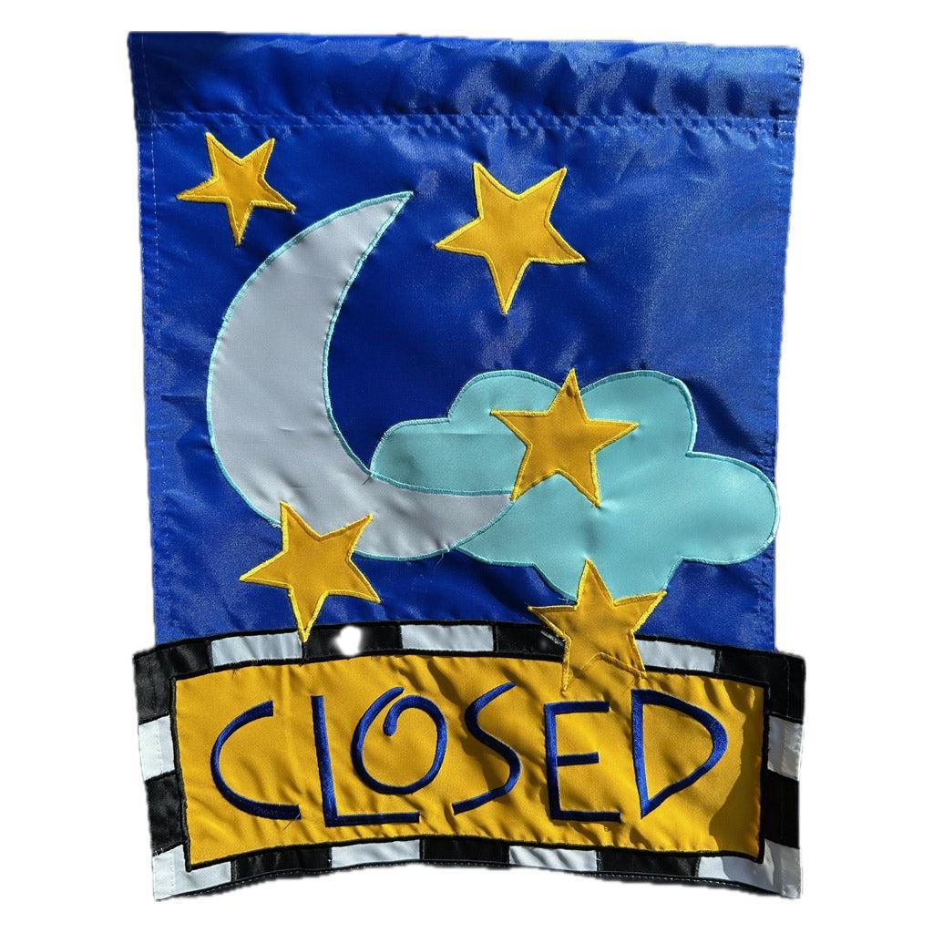 Closed Garden Flag | Flags for Business