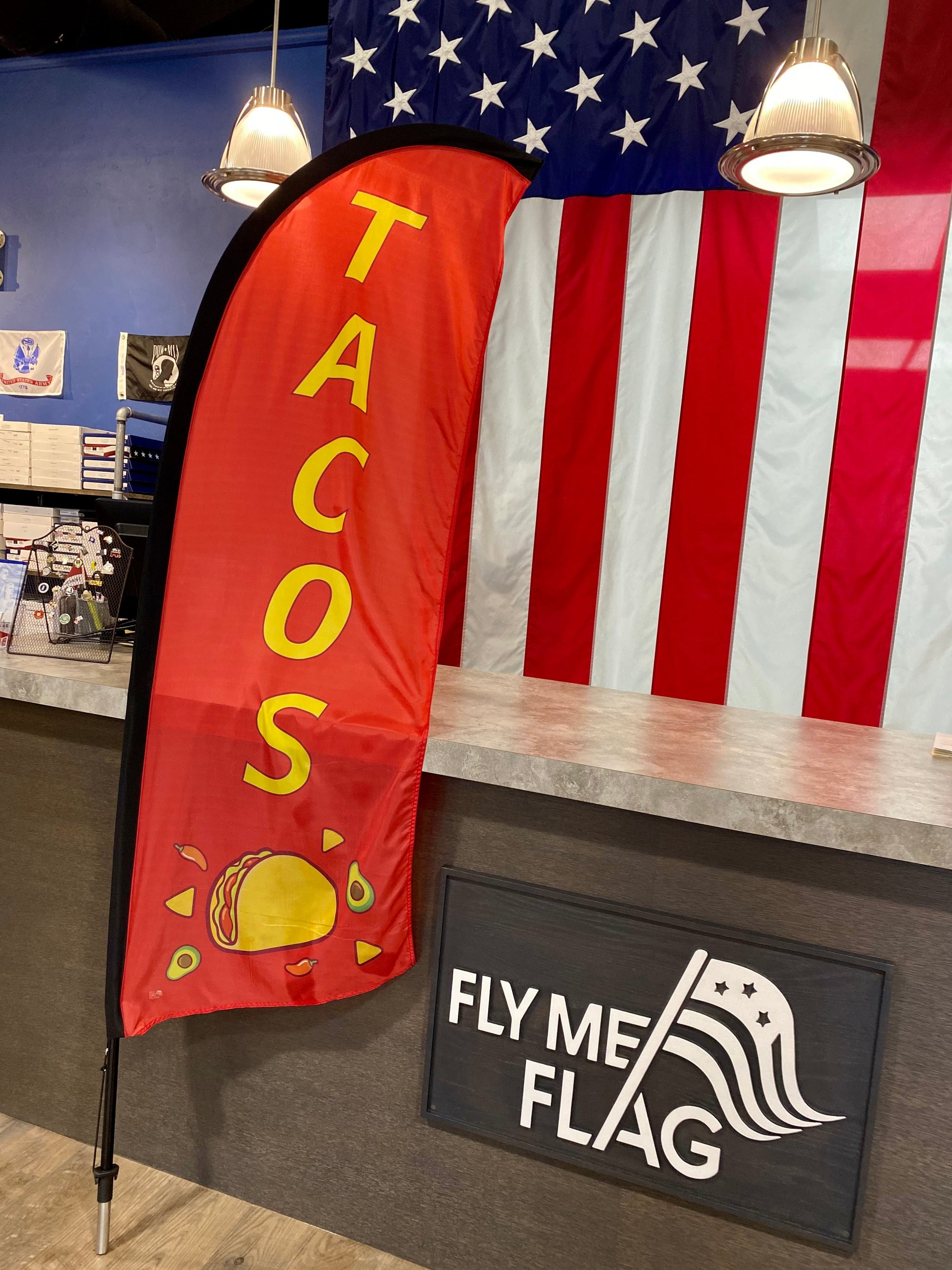 Custom Feather Flags | Personalized Feather Banners | Fly Me Flag