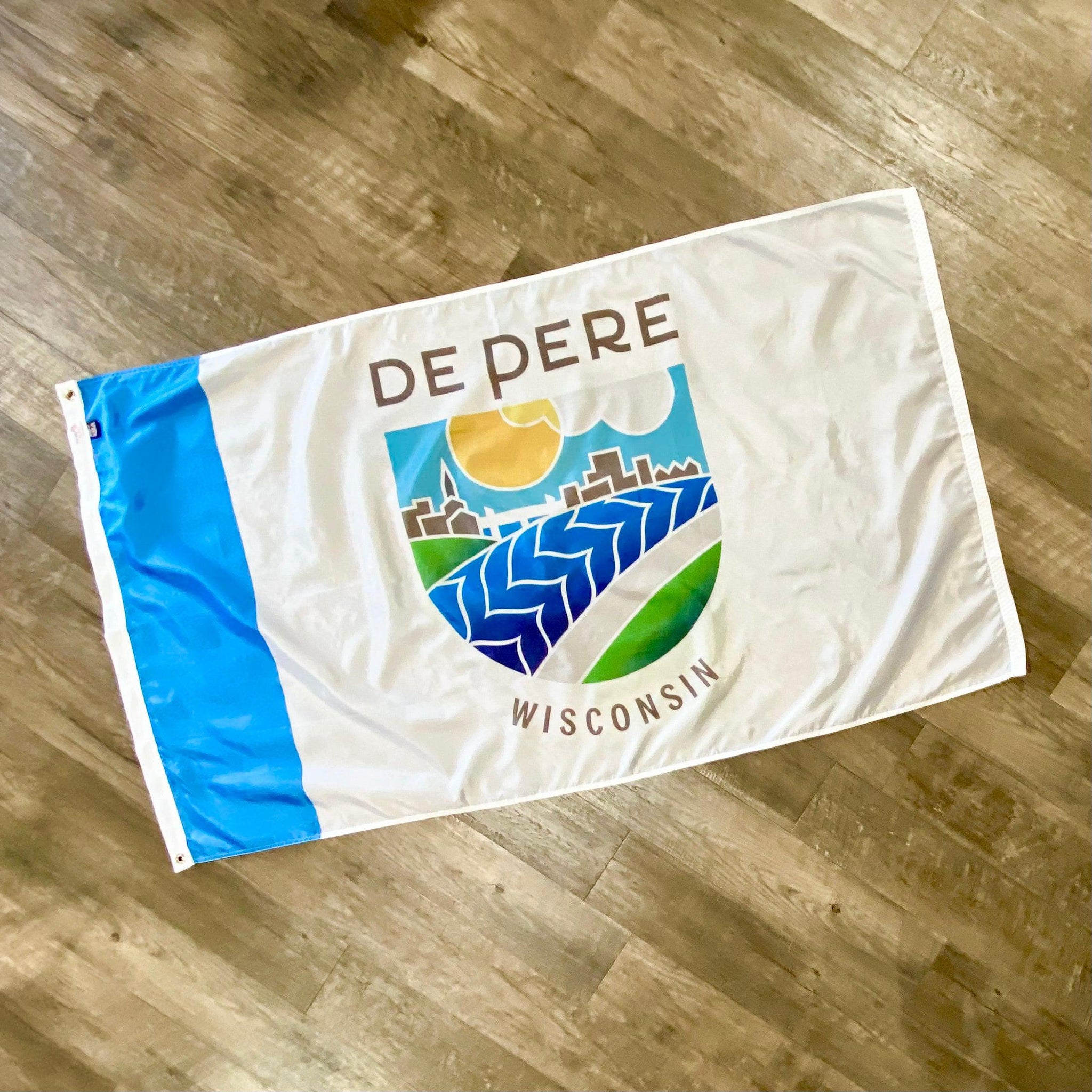 City of De Pere 3' x 5' Flag | Fly Me Flag