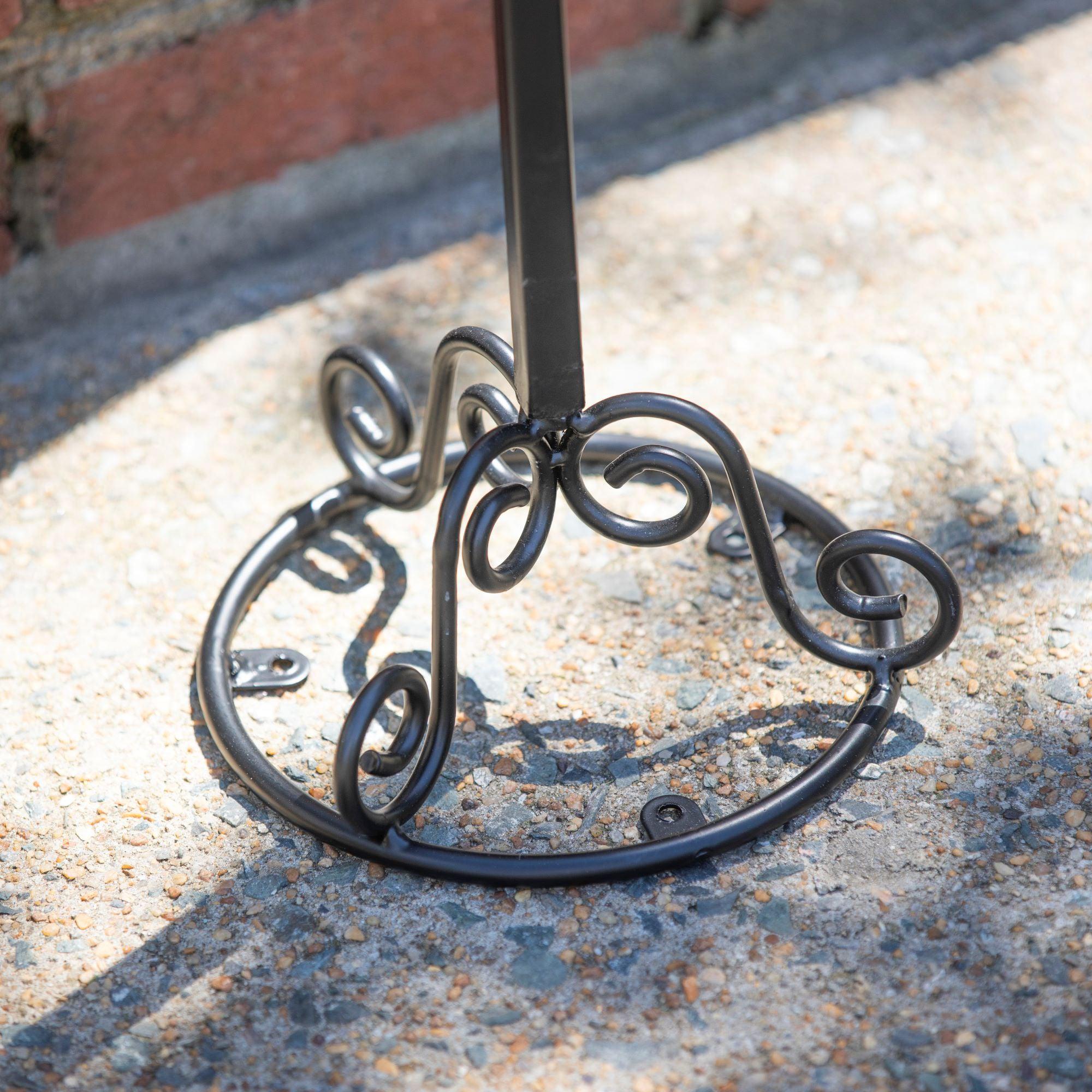 Door Decor Stand With Stakes | Wreath Display Stand | Fly Me Flag