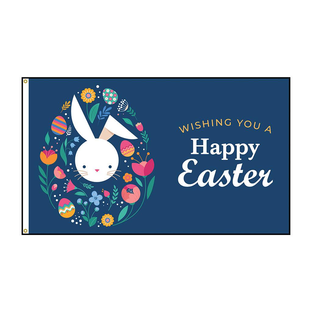 Easter Eggs 3' x 5' Flag | Outdoor Holiday Flags | Fly Me Flag