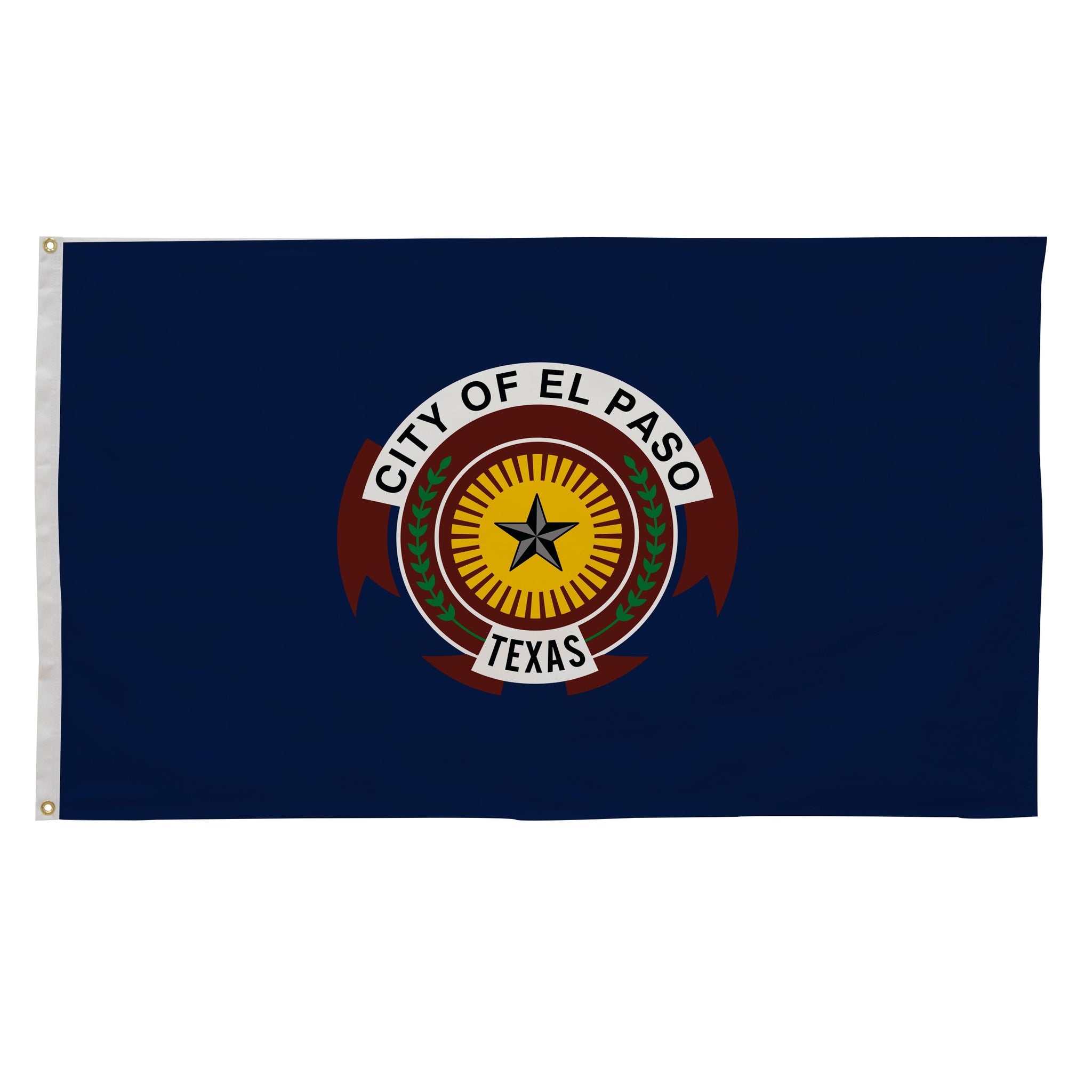 Buy Outdoor City of El Paso Flags