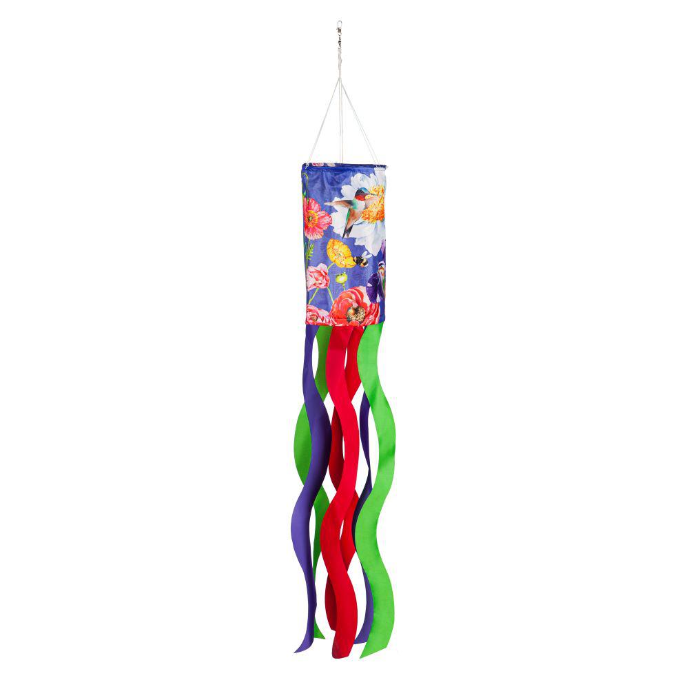 English Garden Florals Windsock | Summer Windsocks | Fly Me Flag