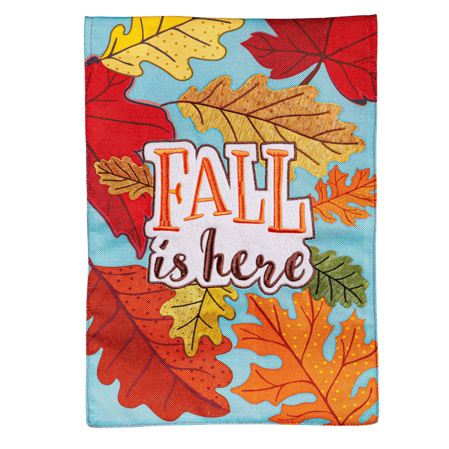 Fall Is Here House Banner | Autumn Flags | Fly Me Flag
