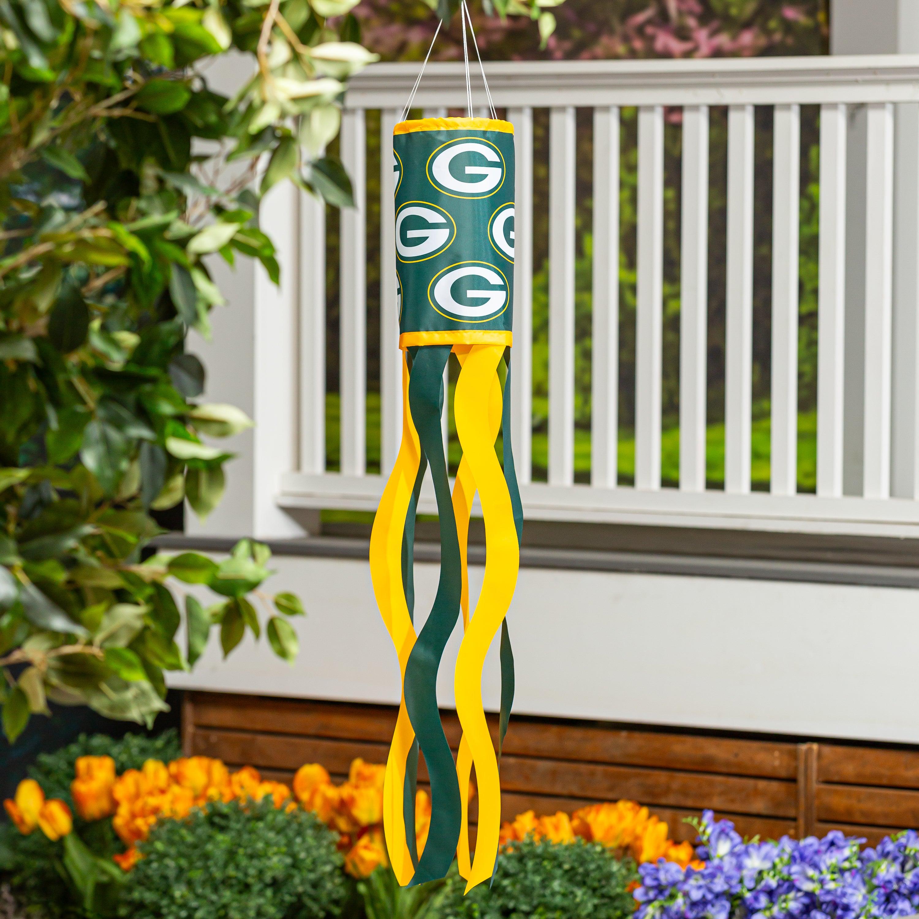 Green bay Packers G Windsock | Sports Flags & Windsocks | Fly Me Flag