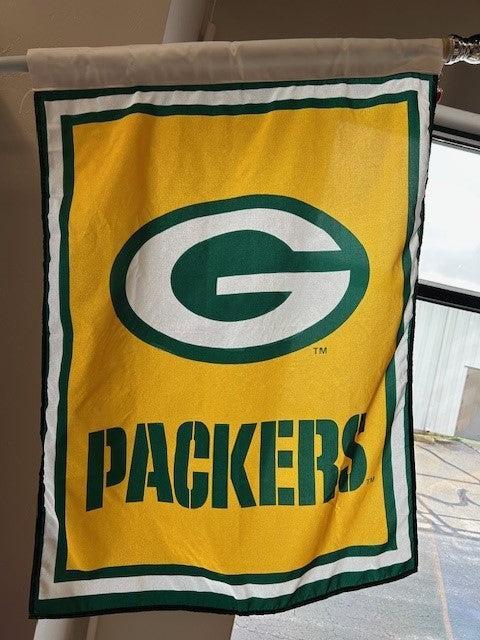 Green Bay Packers House Banner | Sports Flags | Fly Me Flag