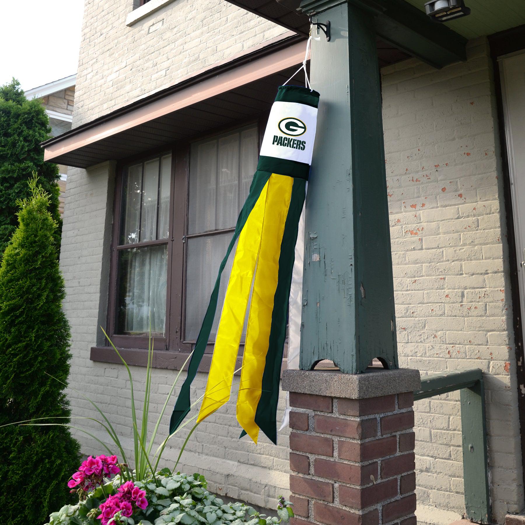 Green Bay Packers Windsock | Sports Flags & Windsocks | Fly Me Flag