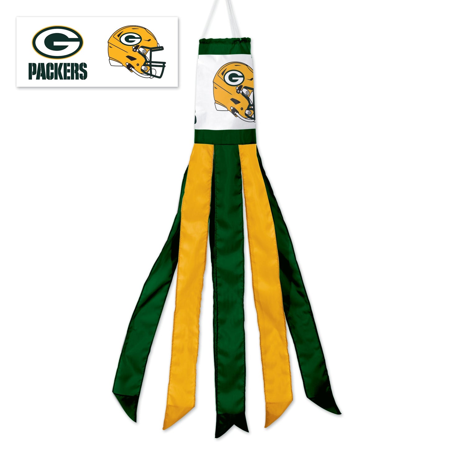 Green Bay Packers Windsock | Sports Flags & Windsocks | Fly Me Flag