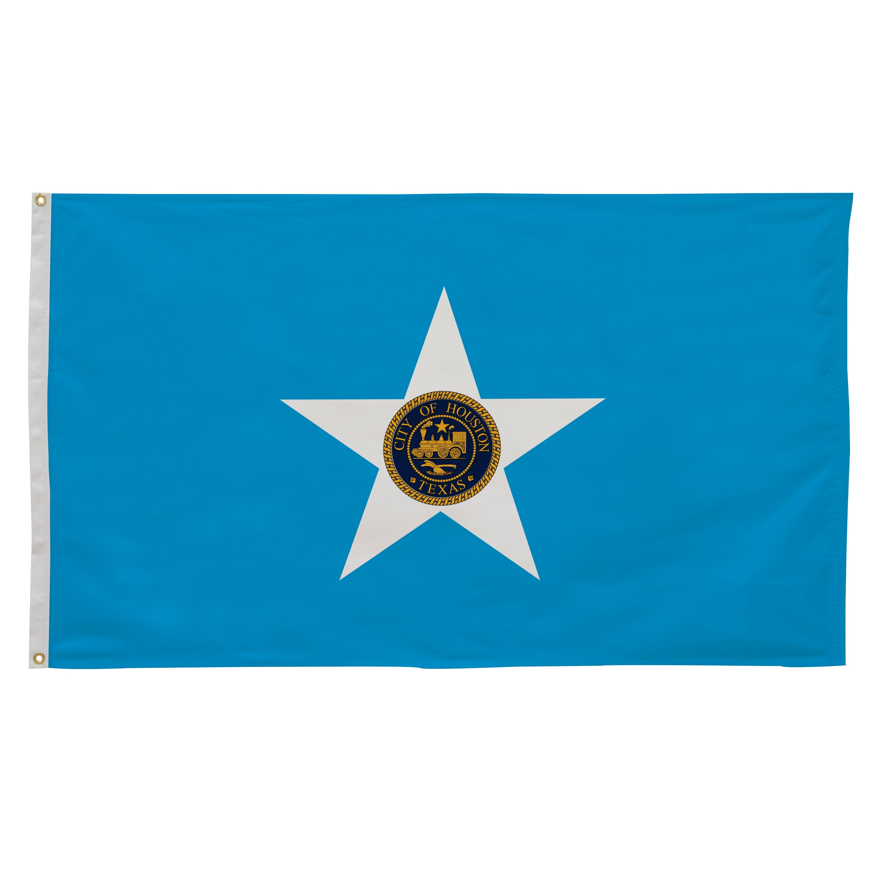 Buy Outdoor City of Houston Flags