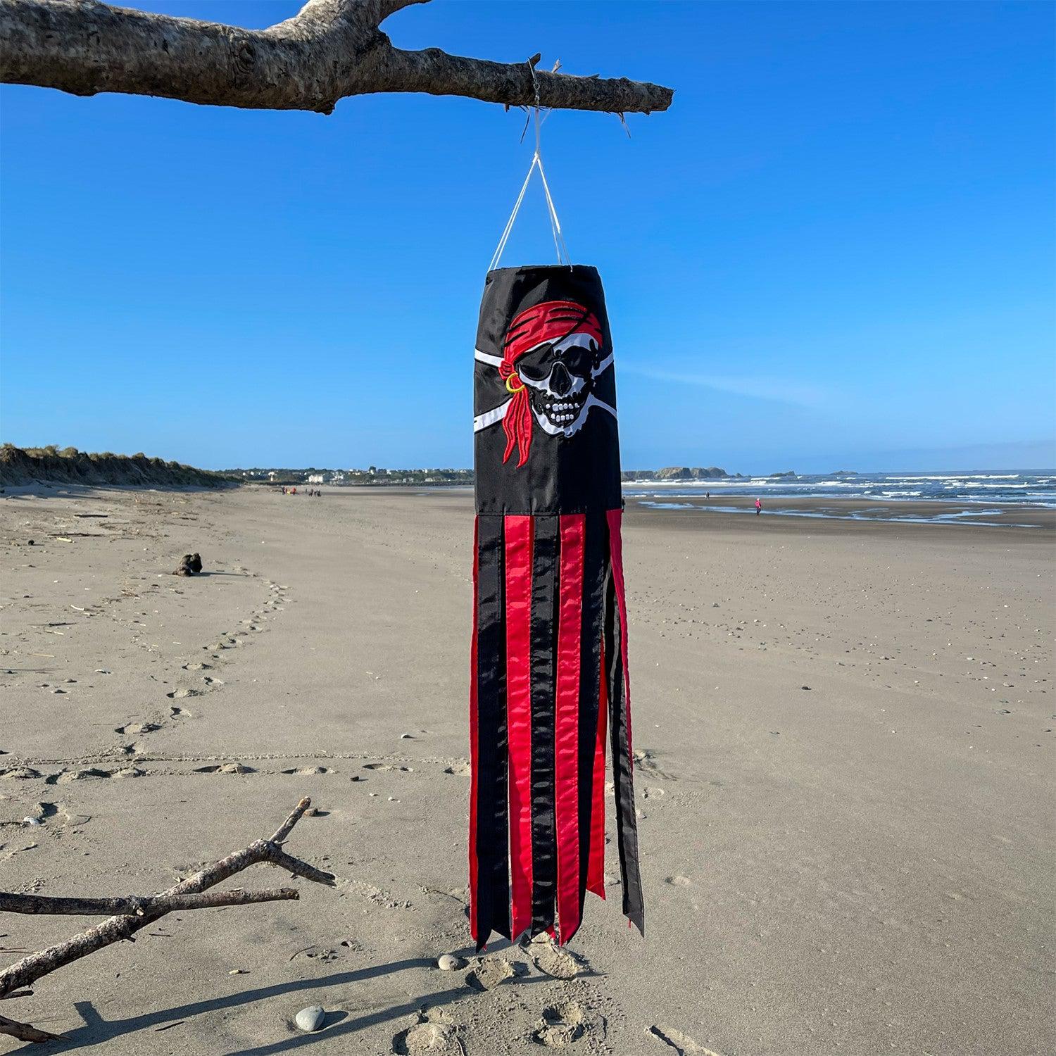 I'm a Jolly Roger Windsock |Pirate Windsock | Fly Me Flag