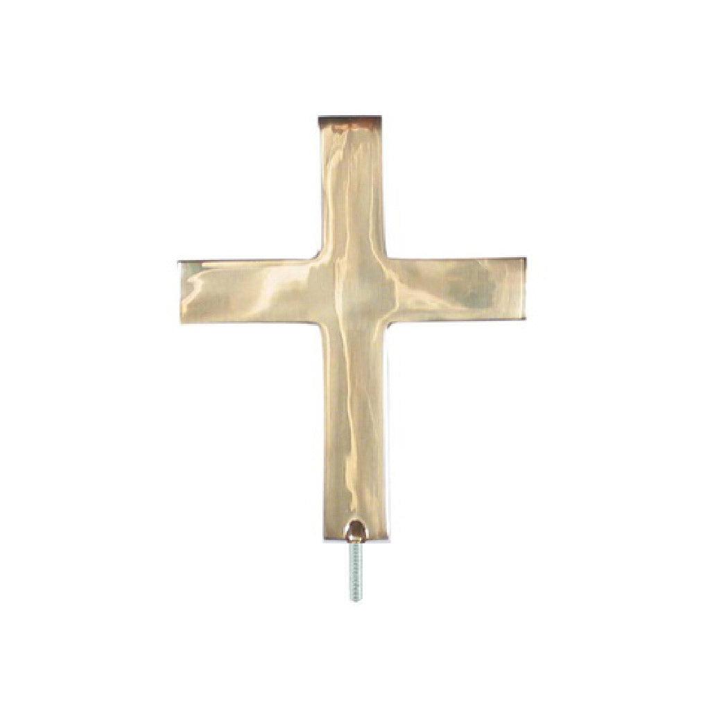 Gold Cross Ornament for Indoor or Parade Flag Display | Fly Me Flag
