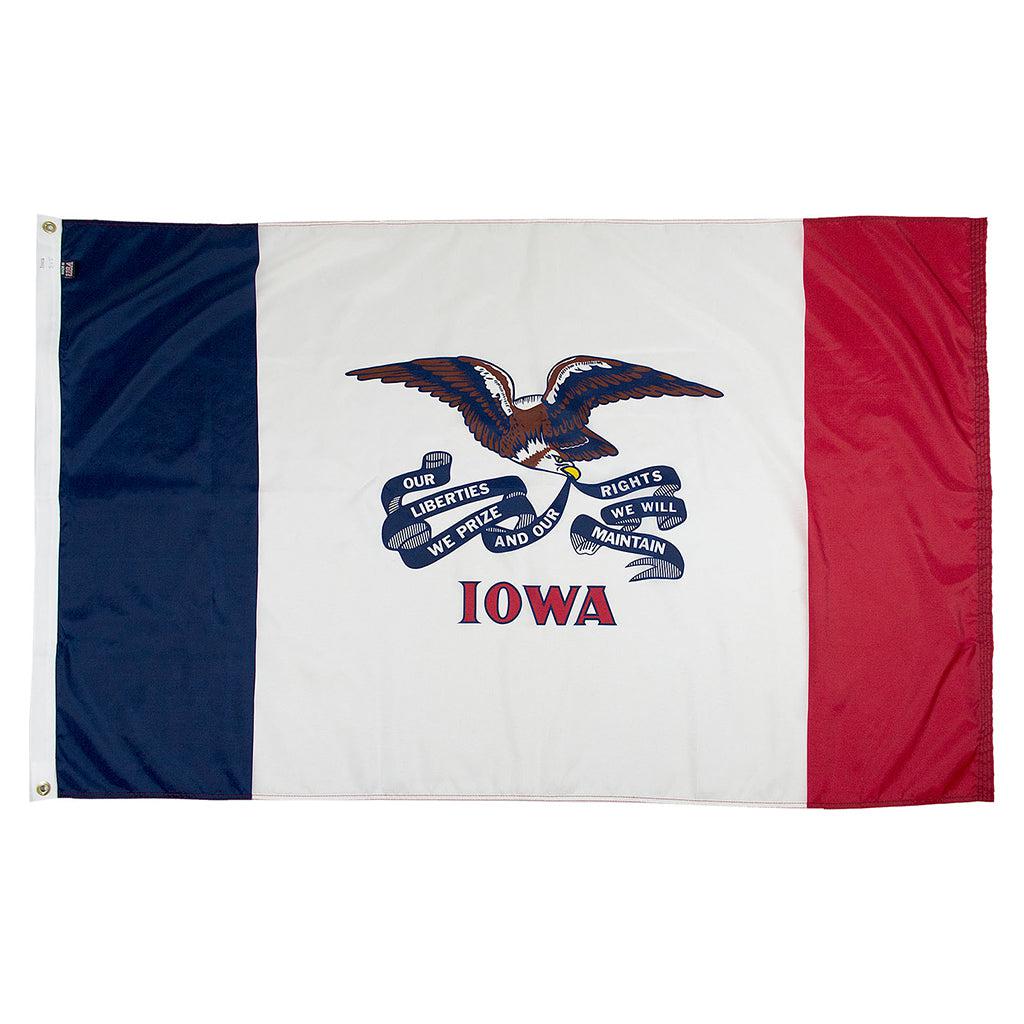 Iowa Flag Iowa Flag Stock Vector Images Alamy