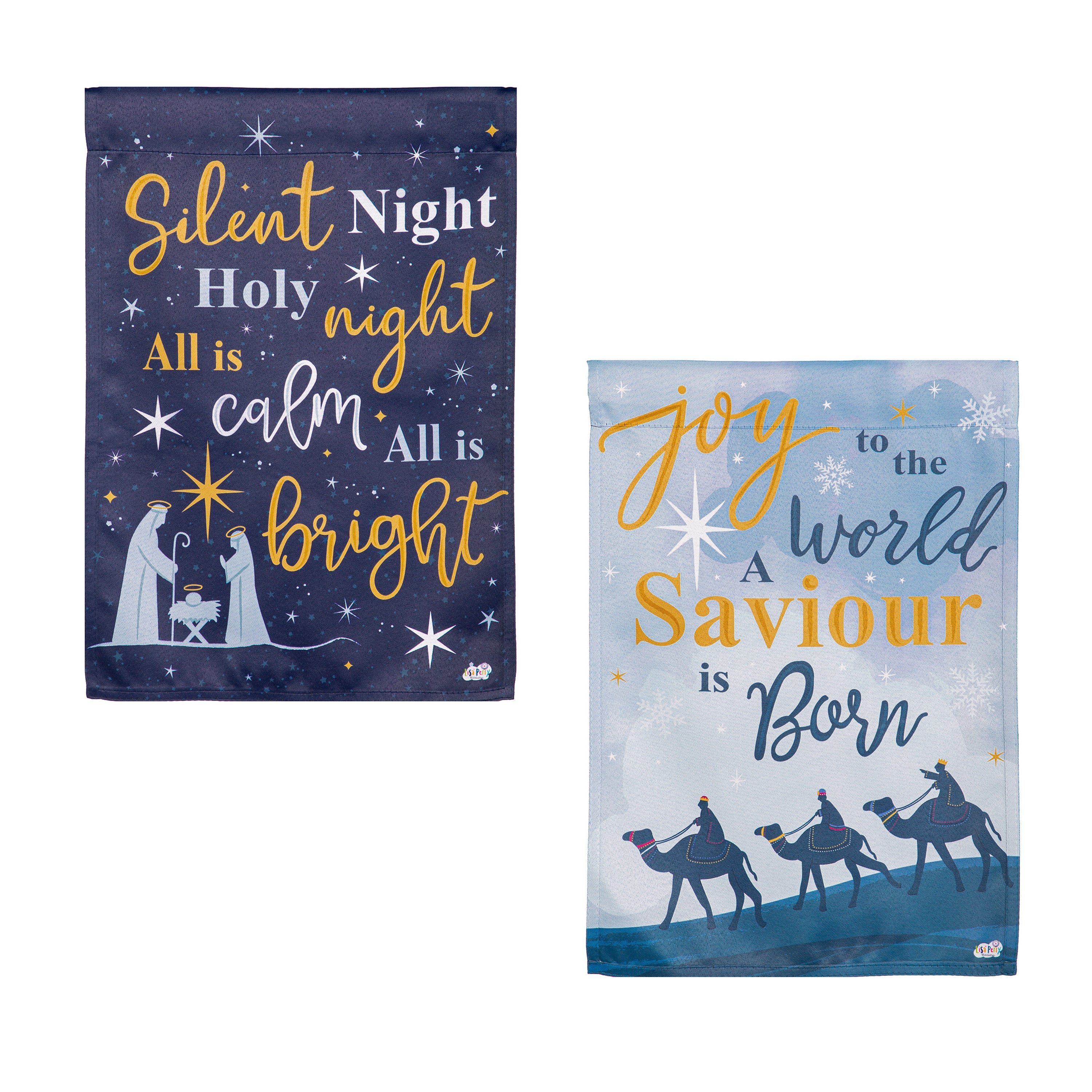 Joy to the World Garden Flag | Christmas Flags | Fly Me Flag