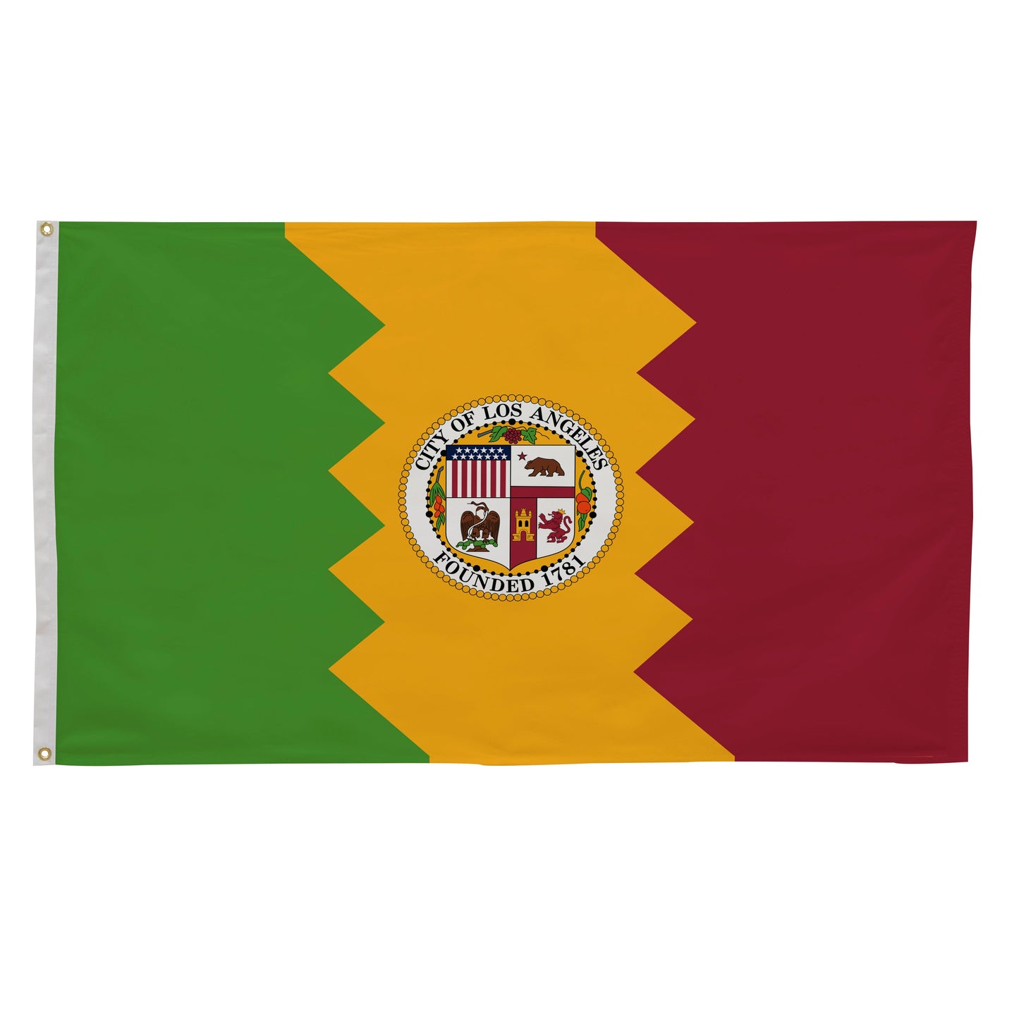 Buy Outdoor City of Los Angeles Flags