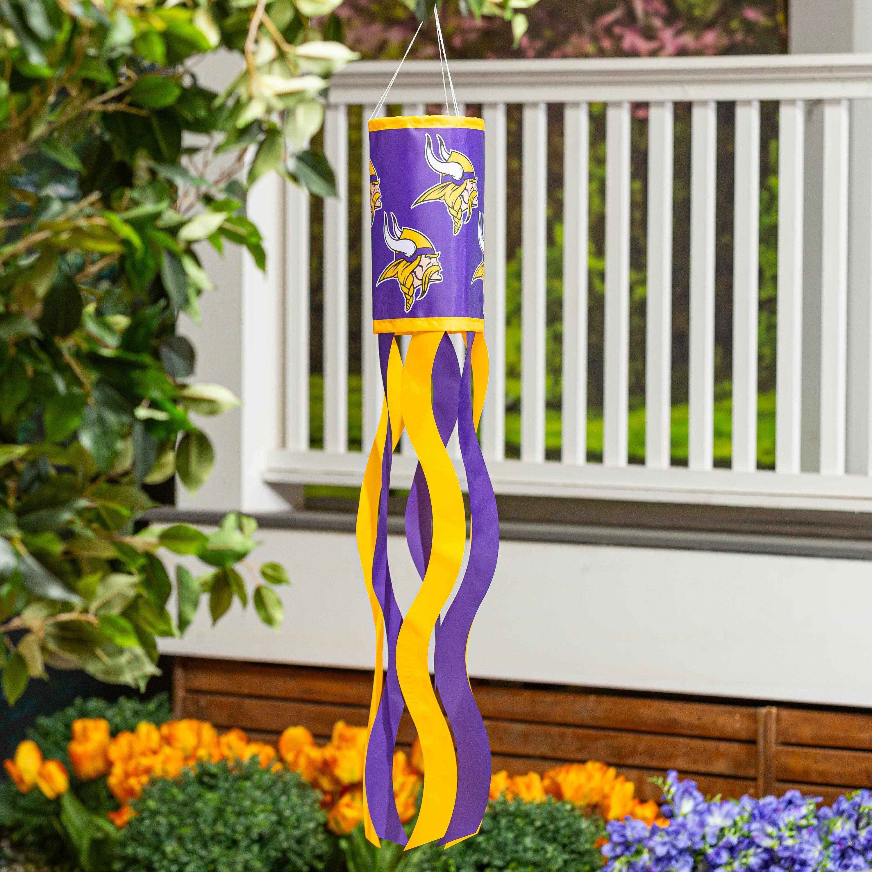 Minnesota Vikings Windsock | Sports Windsocks | Fly Me Flag