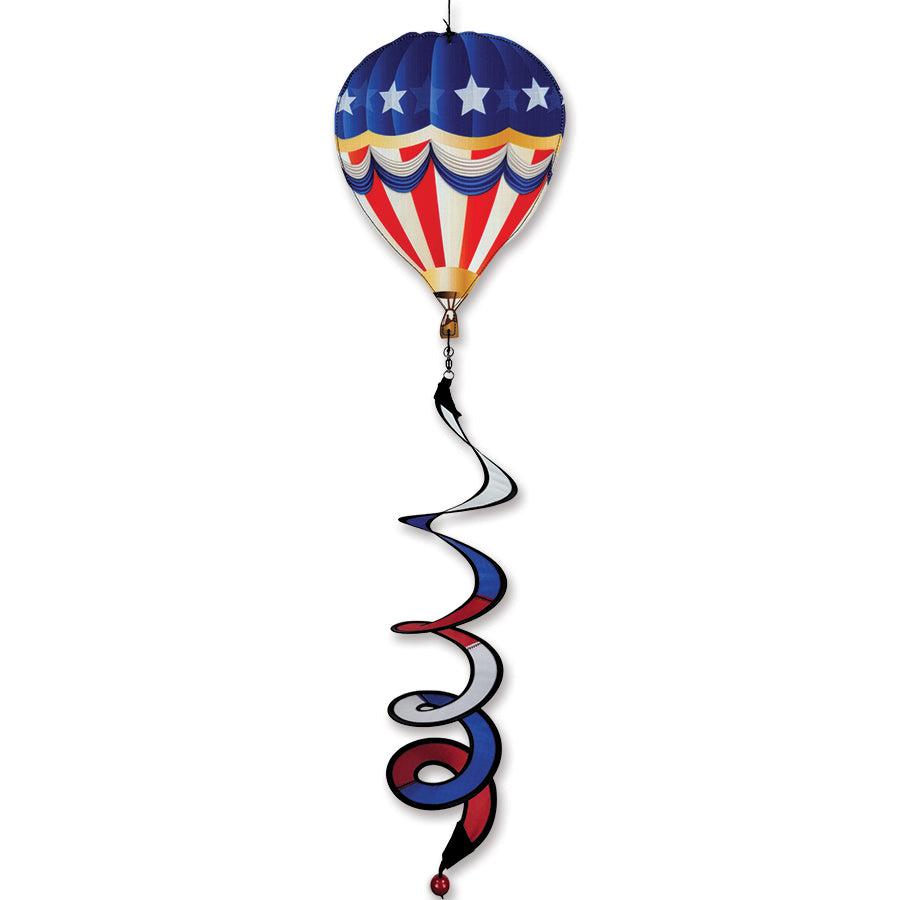 Patriotic Hot Air Balloon Twister | Patriotic Spinners | Fly Me Flag