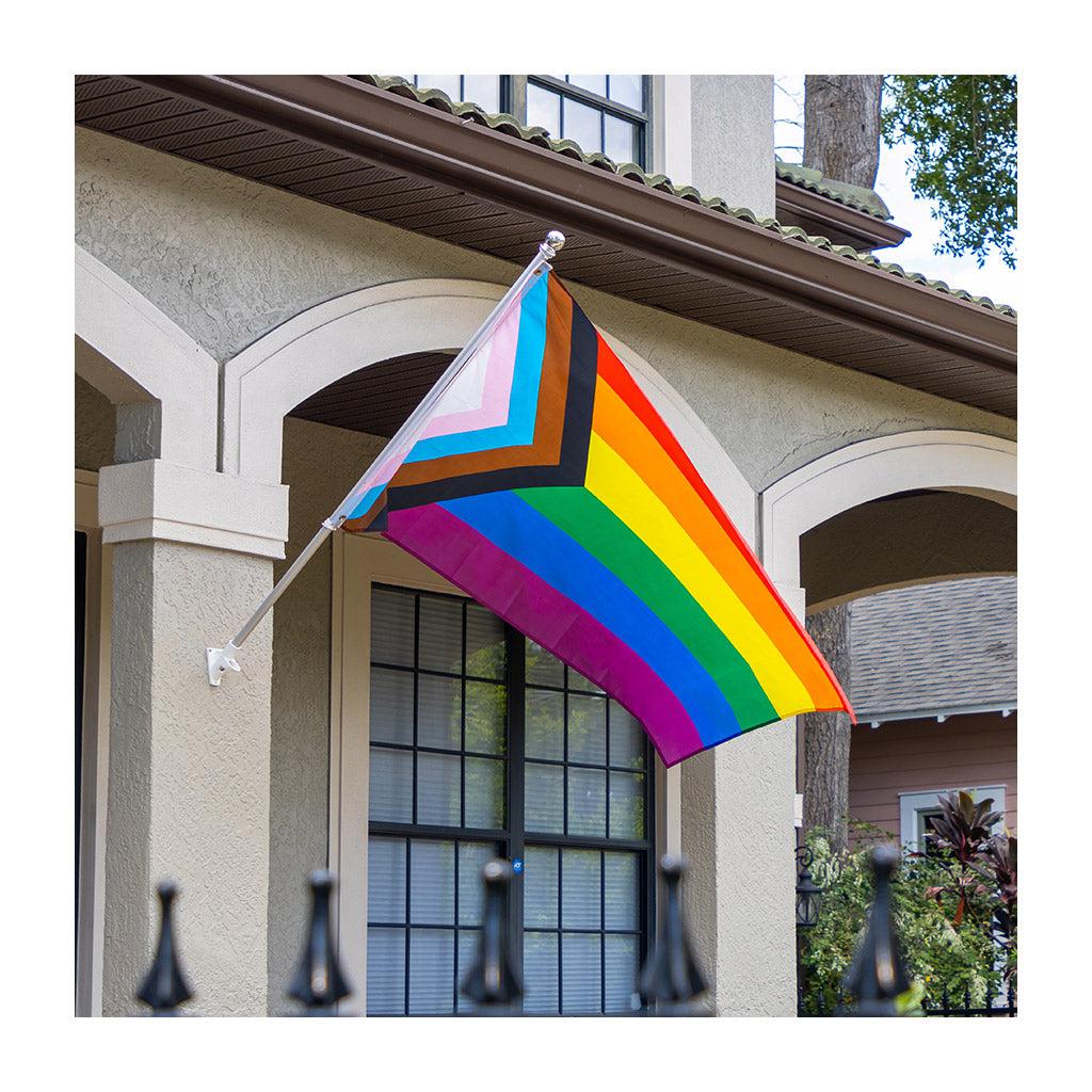Progress Pride Flags | Rainbow Pride Flags | Fly Me Flag