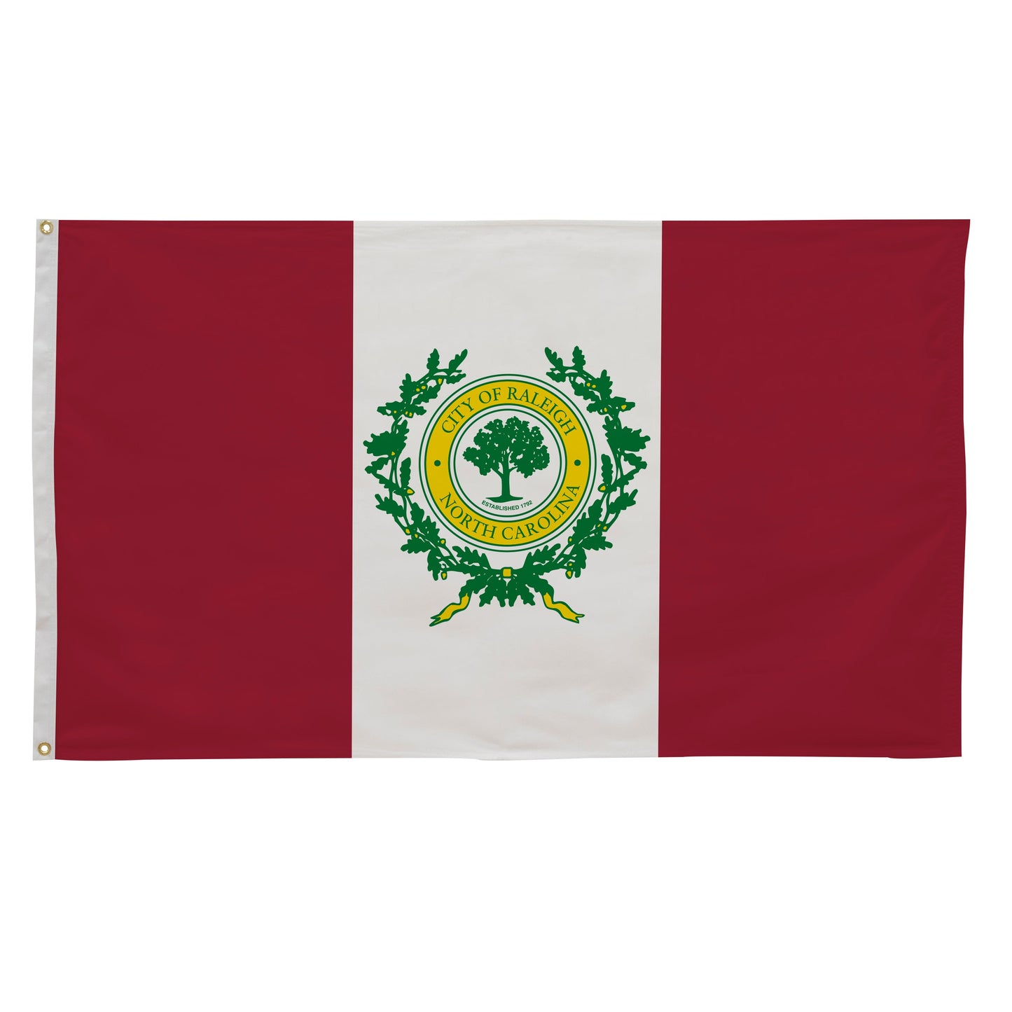 Buy Outdoor City of Raleigh Flags