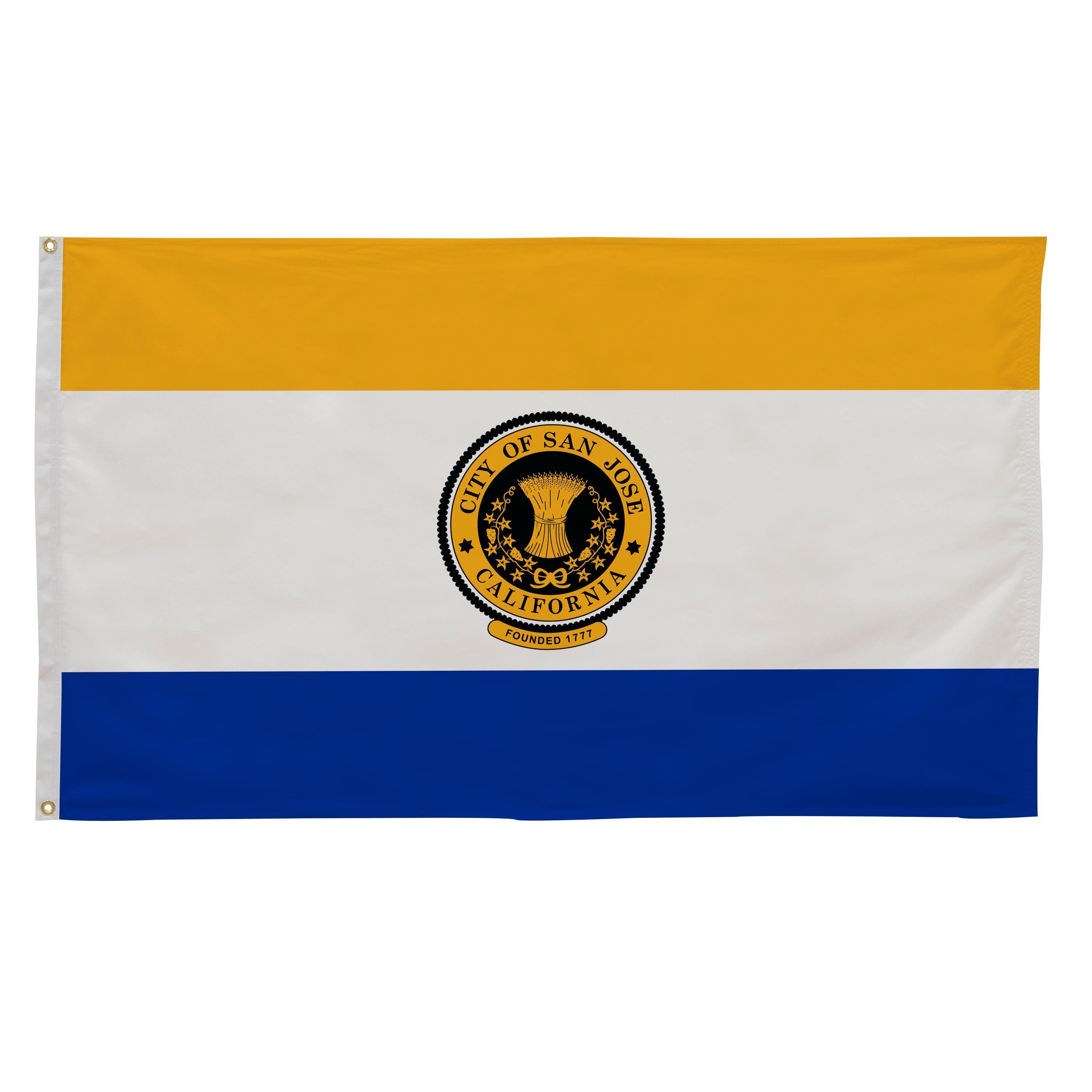 Buy Outdoor City of San Jose Flags