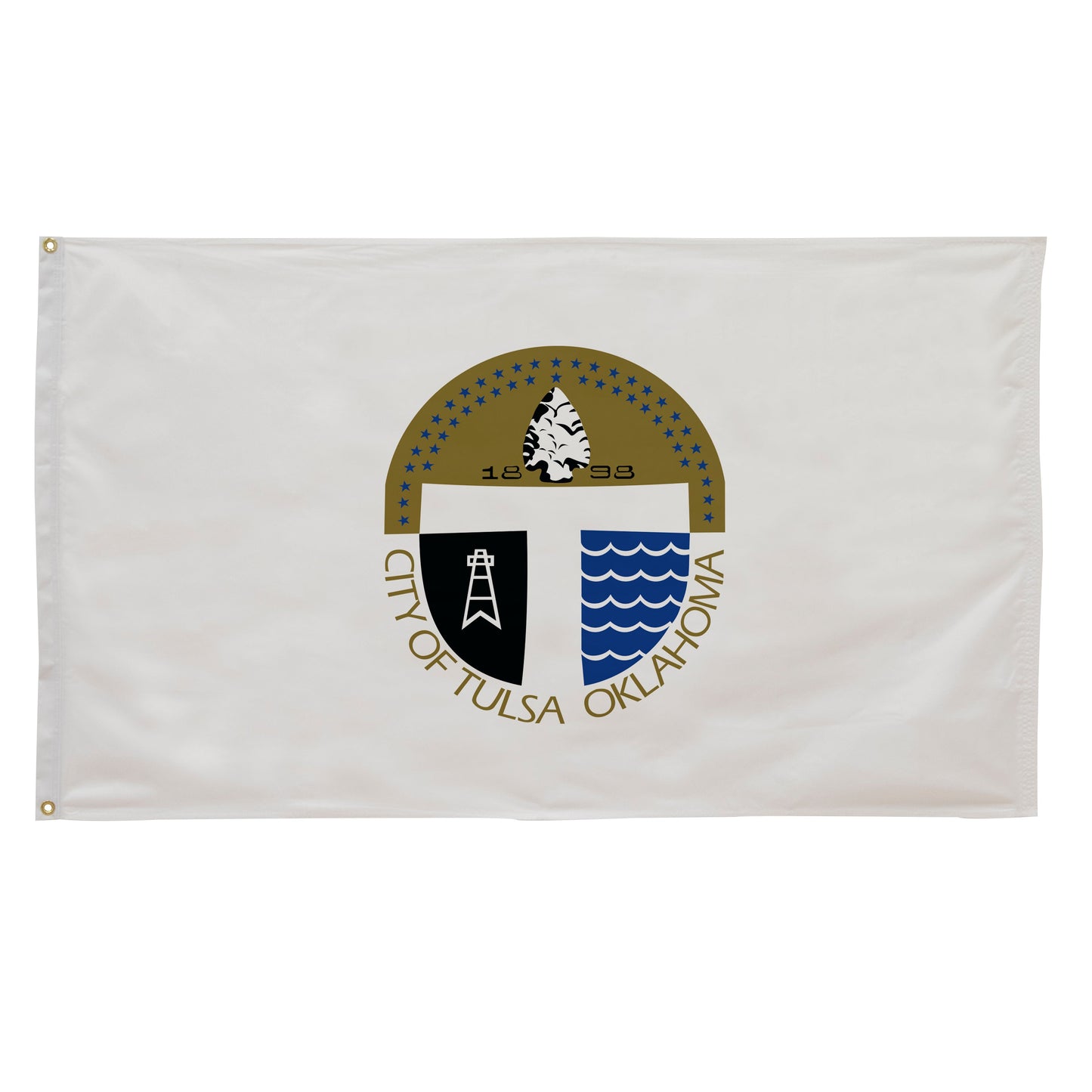 Buy Outdoor City of Tulsa Flags