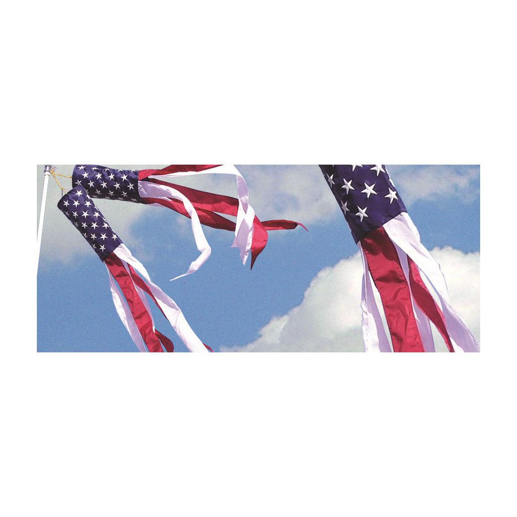 U.S. Flag 50 Star Windsocks | Patriotic Windsocks | Fly Me Flag