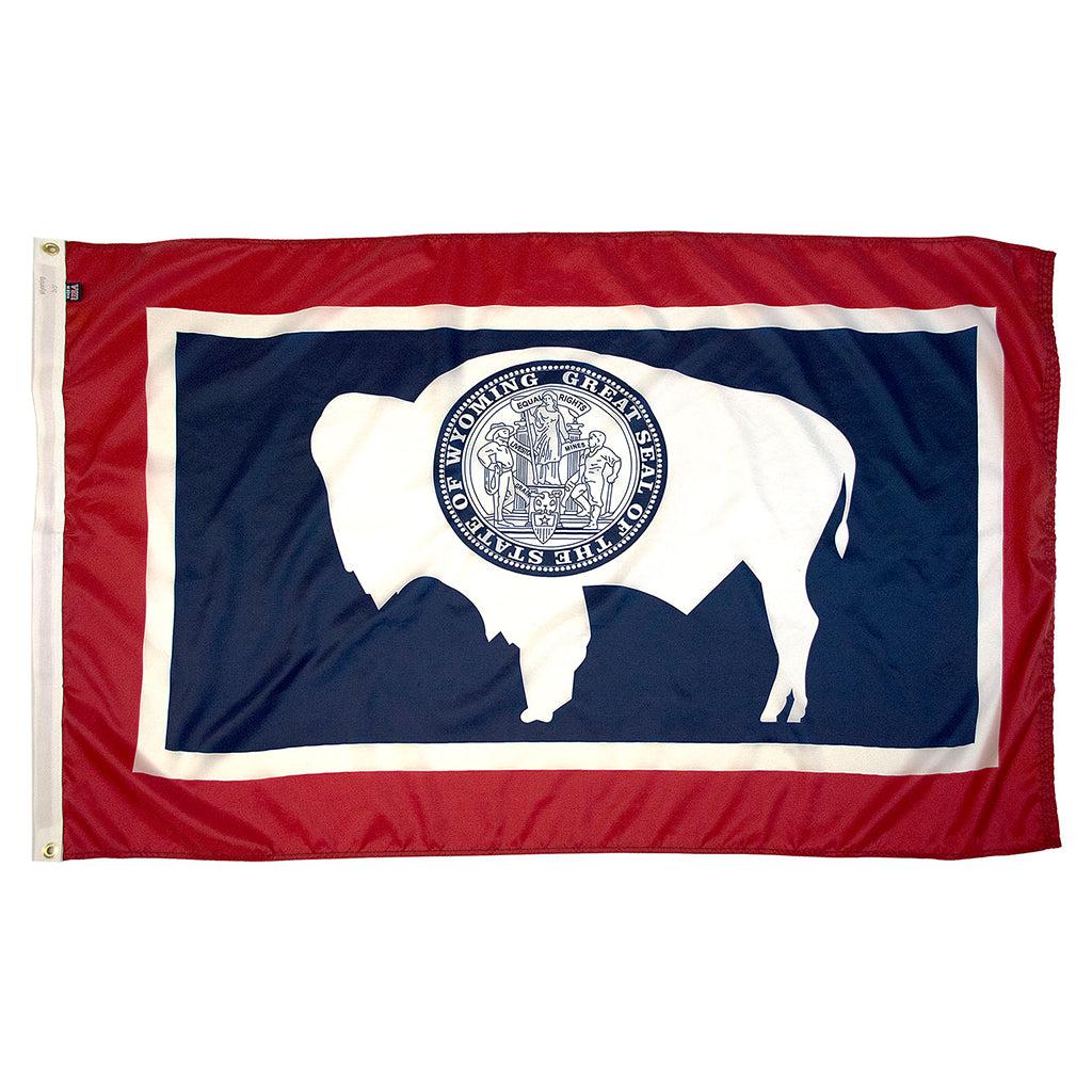 Buy Outdoor State of Wyoming Flags | State Flags | Fly Me Flag