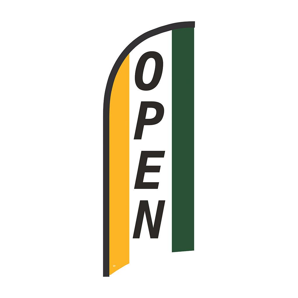 Open Feather Flag Kit | Vertical Banners | Fly Me Flag