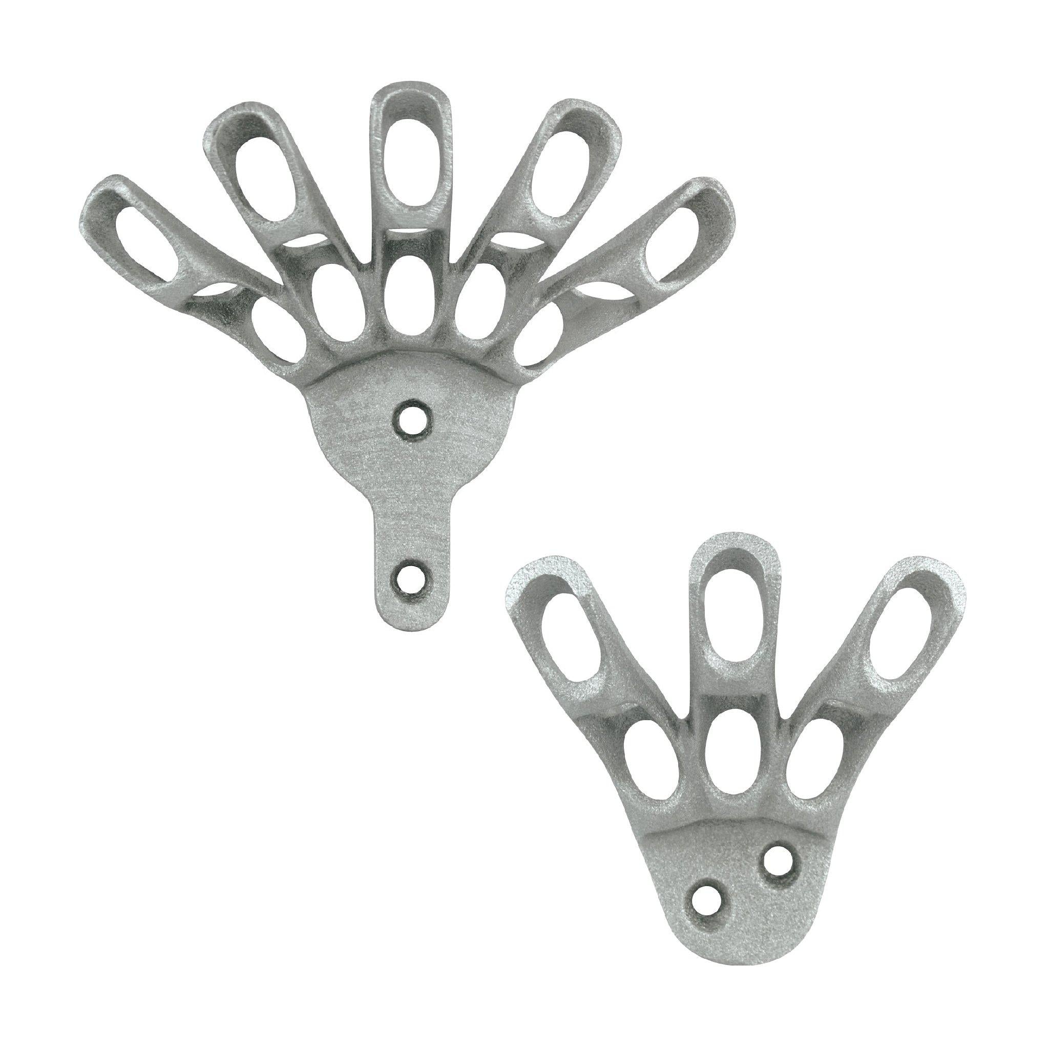 Aluminum Finger Brackets | Mounted Stick Flag Display – Fly Me Flag