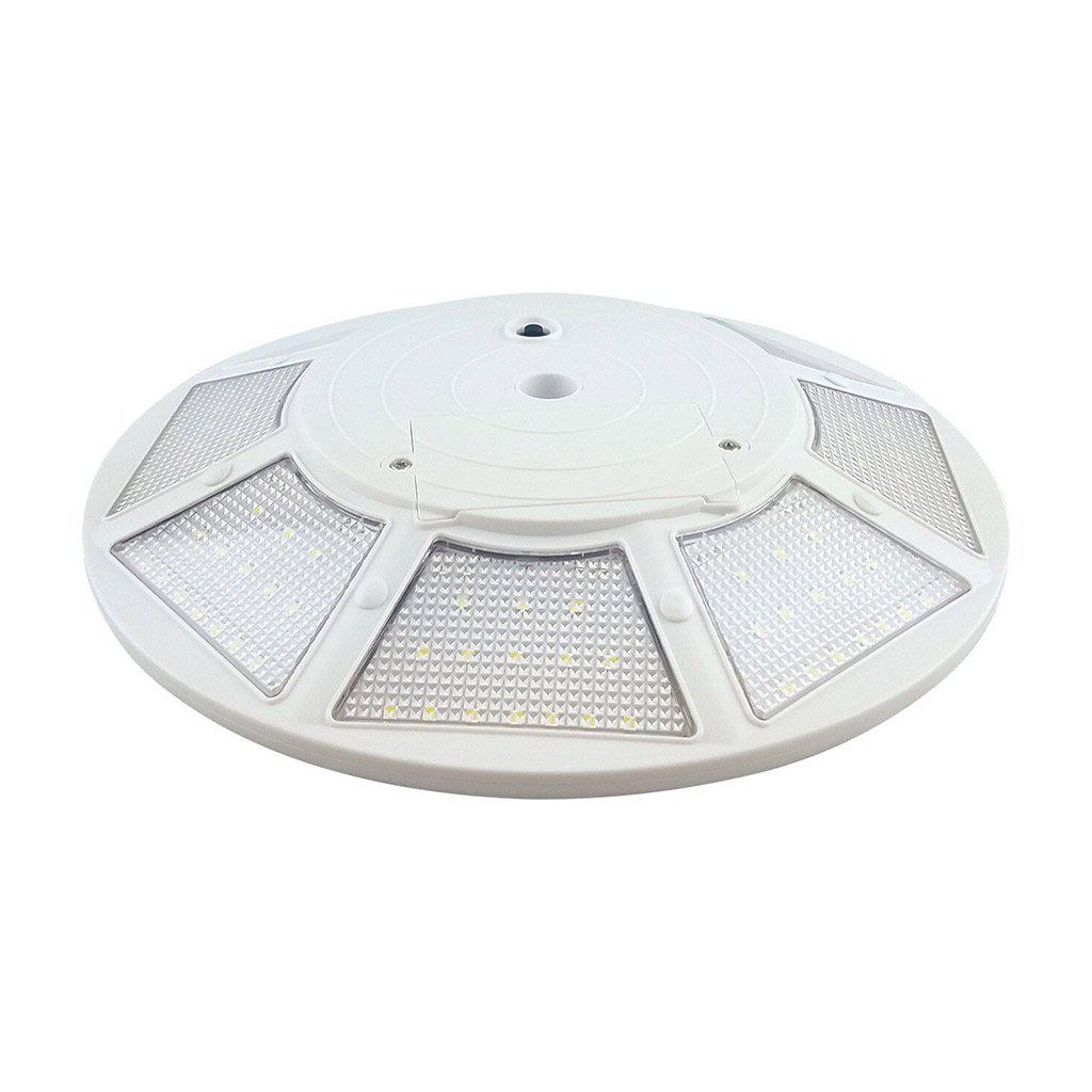 Solar Flagpole Disc Light for In-Ground Flagpoles | Fly Me Flag