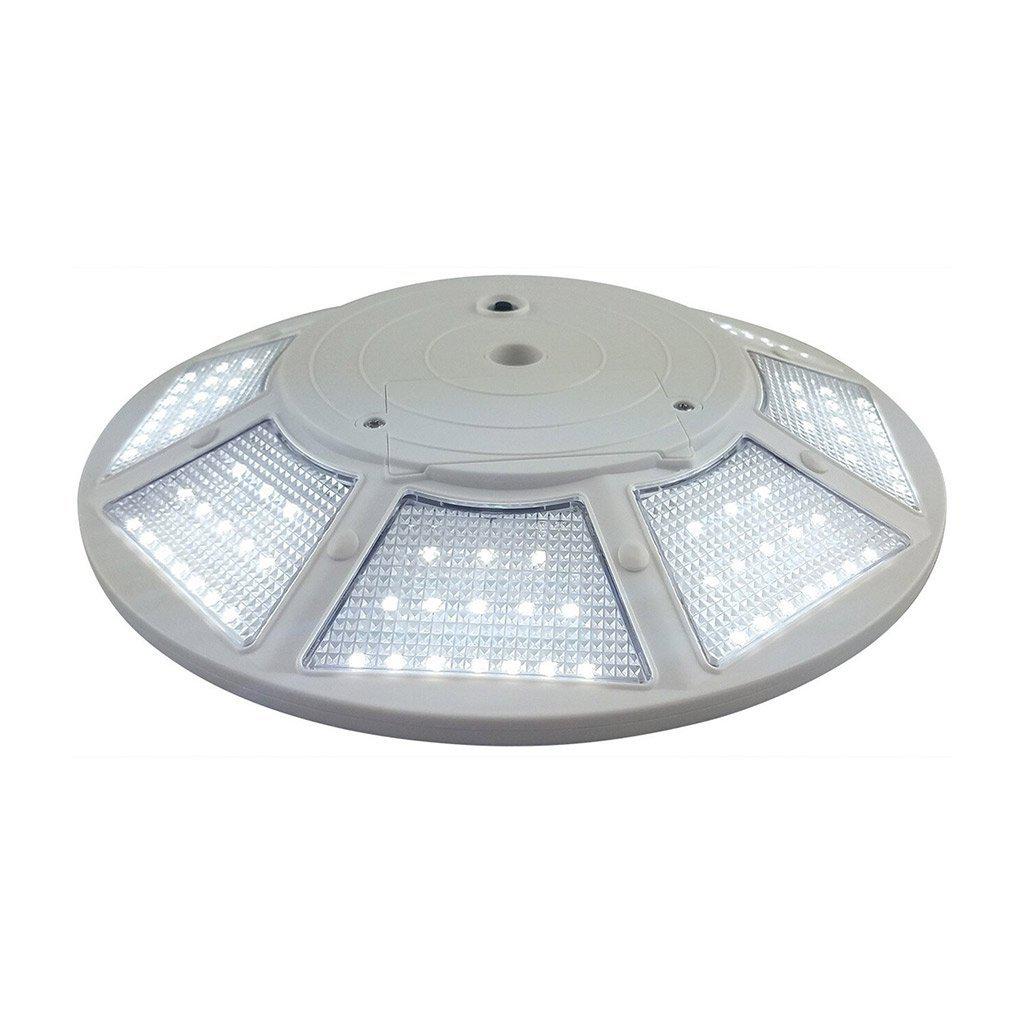 Solar Flagpole Disc Light for In-Ground Flagpoles | Fly Me Flag