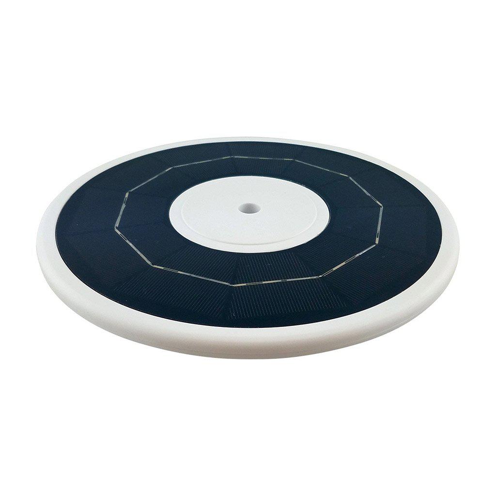Solar Flagpole Disc Light for In-Ground Flagpoles | Fly Me Flag