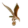 Eagle Ornaments for In-Ground Flagpoles | Made in USA | Fly Me Flag