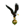 Eagle Ornaments for In-Ground Flagpoles | Made in USA | Fly Me Flag