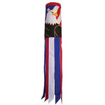 Patriotic Eagle Windsock | Seasonal Windsocks | Fly Me Flag