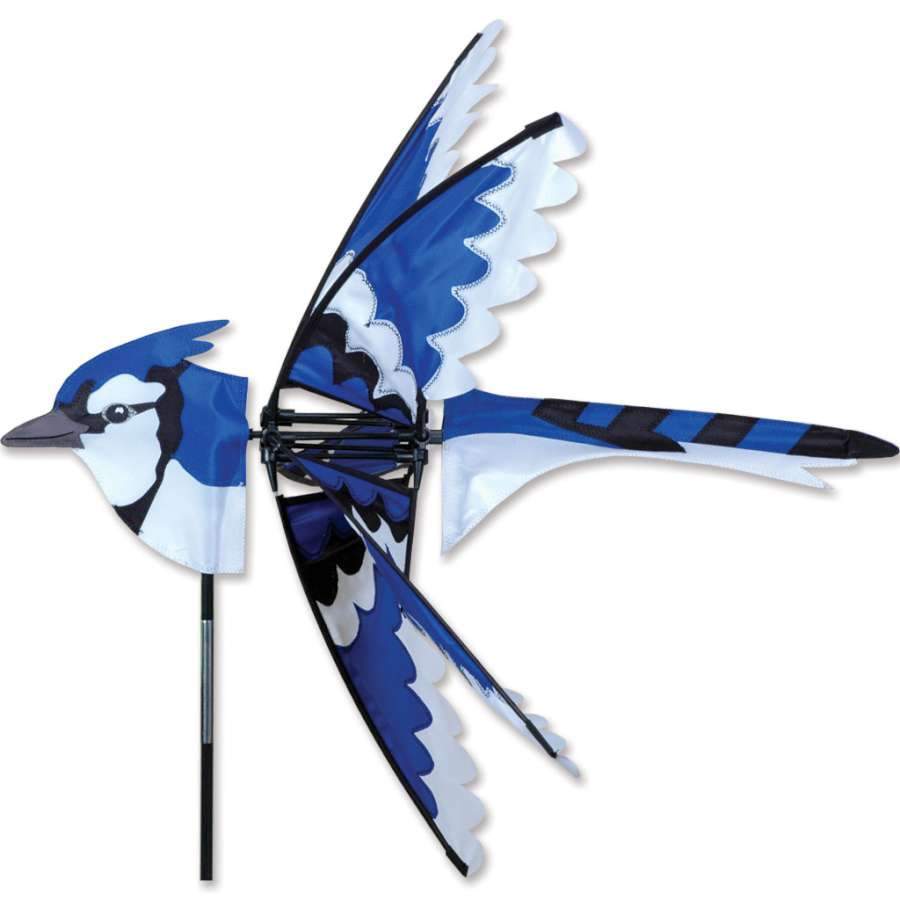 Eastern Blue Jay Spinner | Bird Spinners | Fly Me Flag