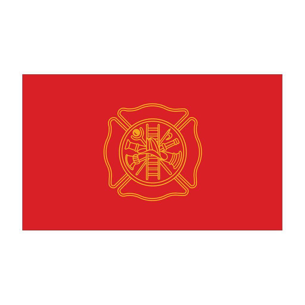 Buy Outdoors Firefighters Flag | Fire Department Flags | Fly Me Flag