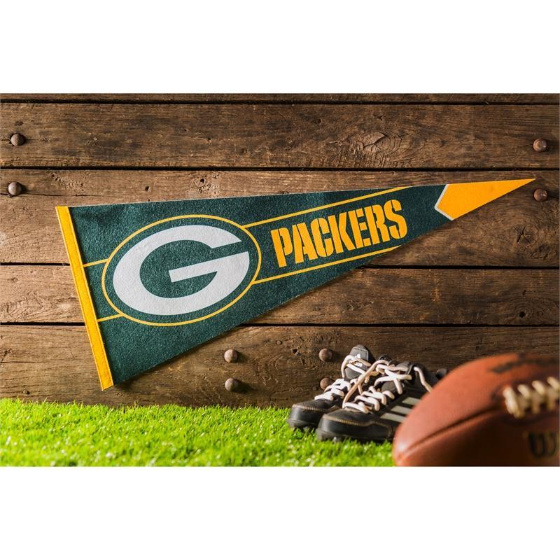 Green Bay Packers Pennant Flag | Fly Me Flag
