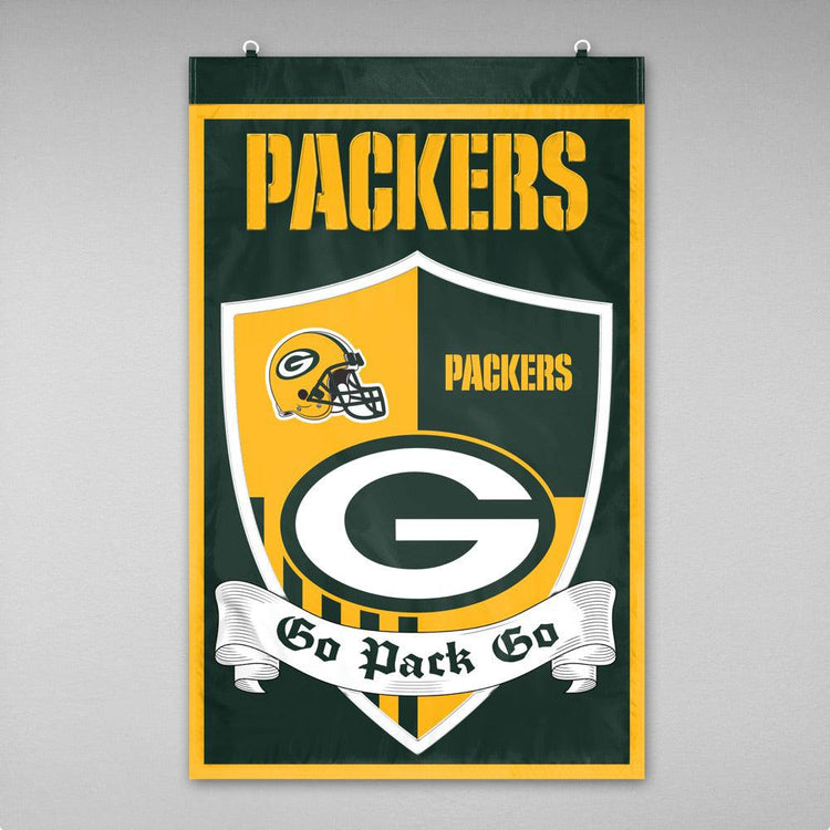 Green Bay Packers Flags | Packers Banners & Windsocks | Fly Me Flag ...