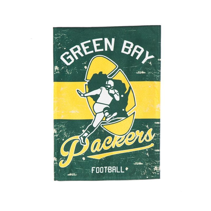 Vintage Packer Logo Vintage Green Bay Packers Hoodie – Bro Bros