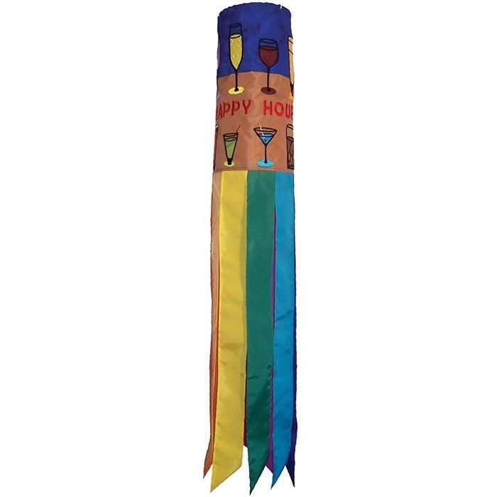Happy Hour Windsock | Summer Windsocks | Fly Me Flag