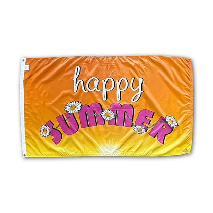 Summer 3' x 5' Flag | Seasonal Outdoor Flags | Fly Me Flag